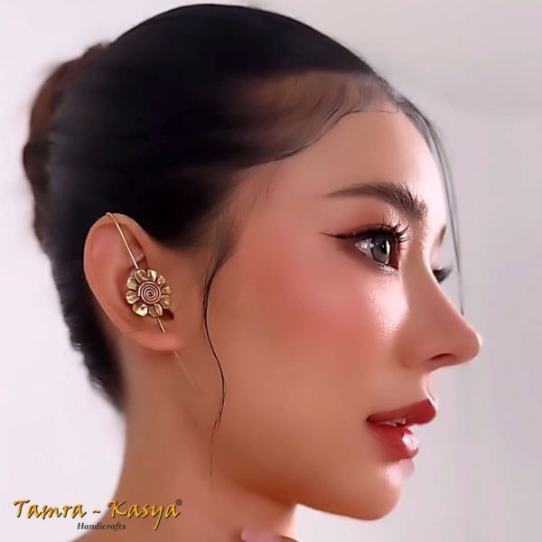 Flower Ear cuffs E78